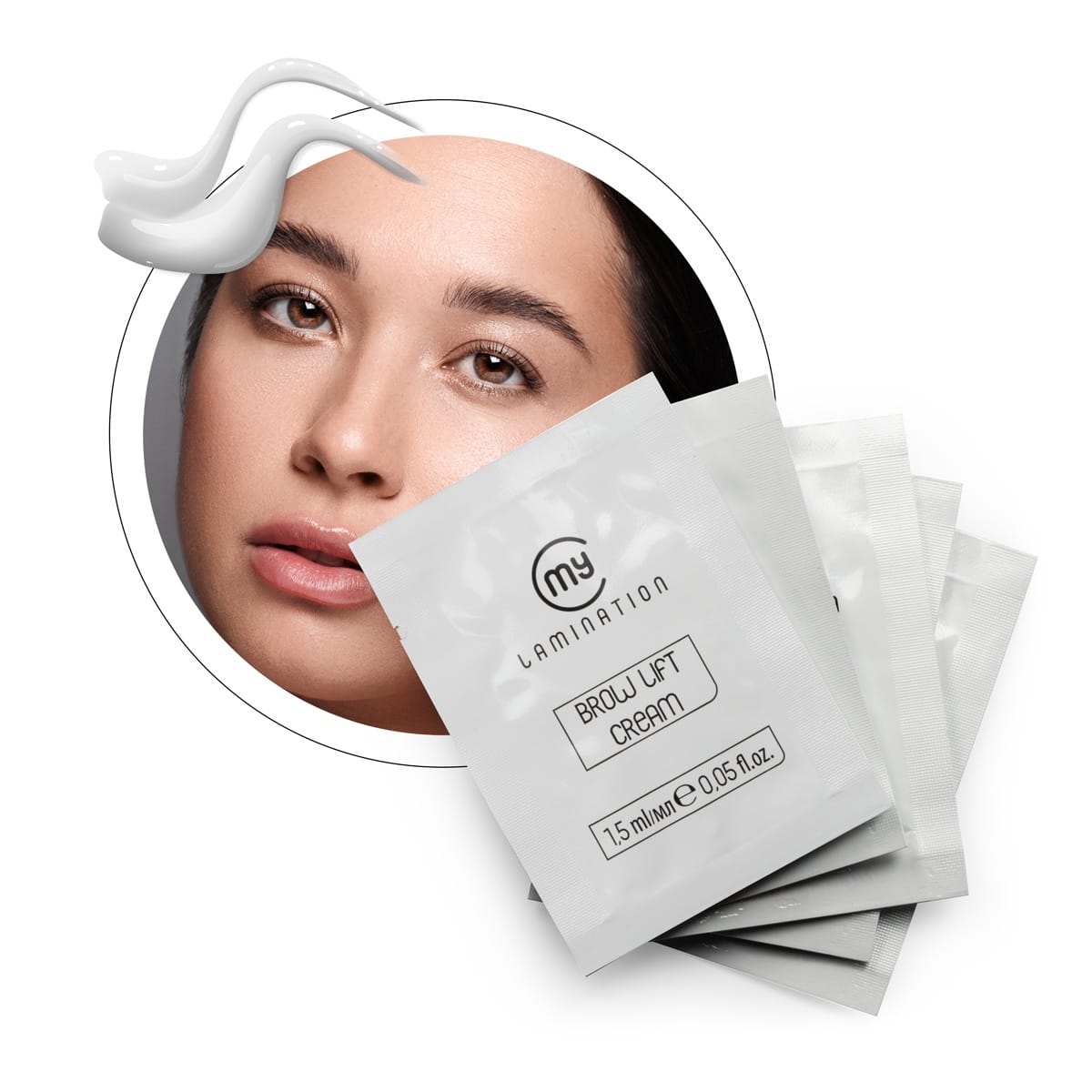 My Lamination Brow Lift Cream kulmudele – professionaalsed ripsme- ja ...